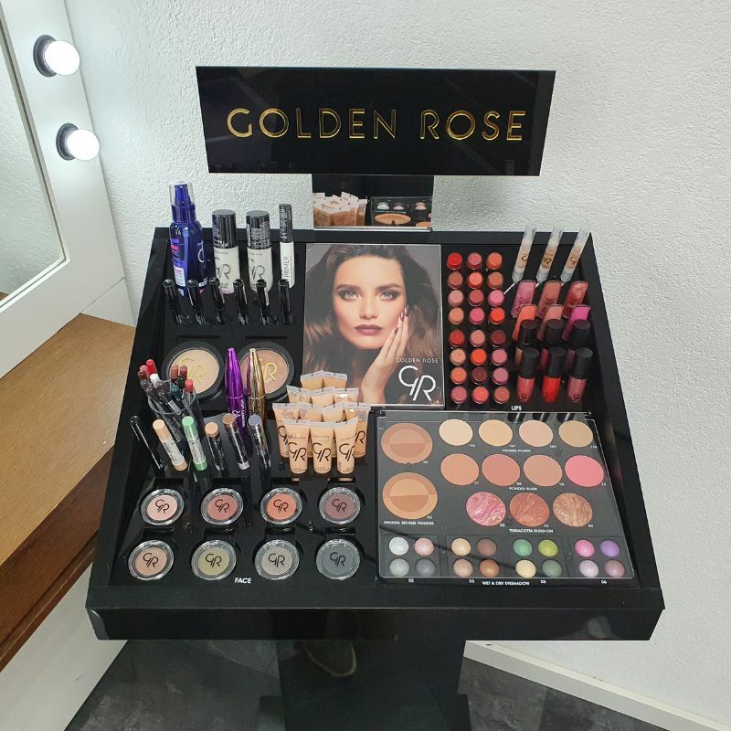 Module Compact Mix Display | Golden Rose