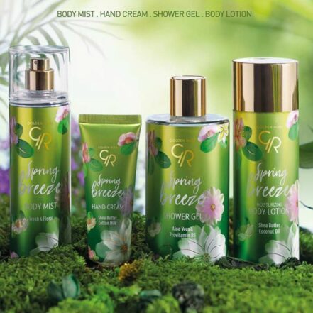 Body Mist - Spring Breeze vegan | Golden Rose